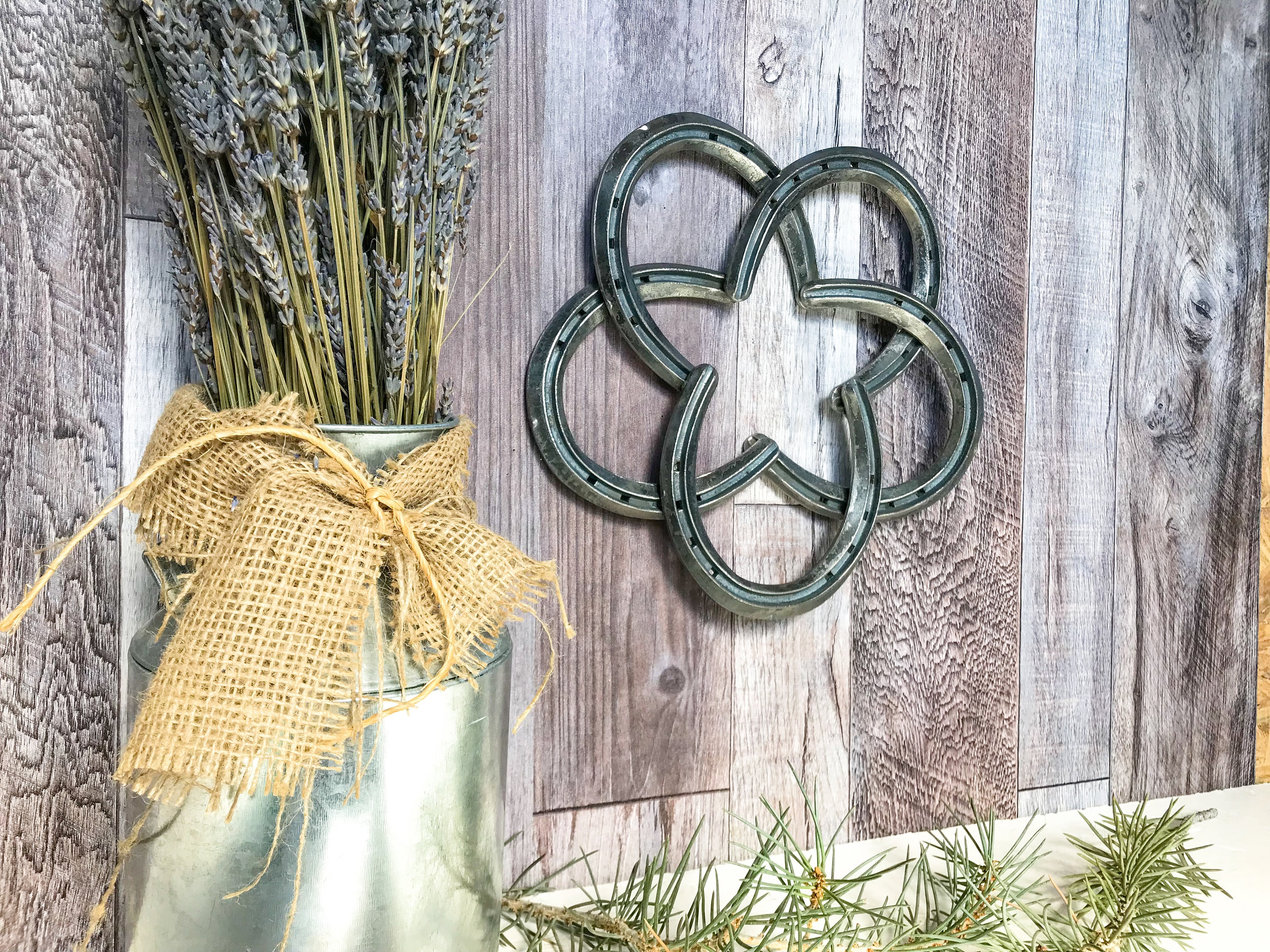 Horseshoe Art Horseshoe Decor Star Decor Star Home Decor - Etsy