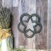 Horseshoe Art, Horseshoe Decor, Star Decor, Star Home Decor, Horse Shoe ...