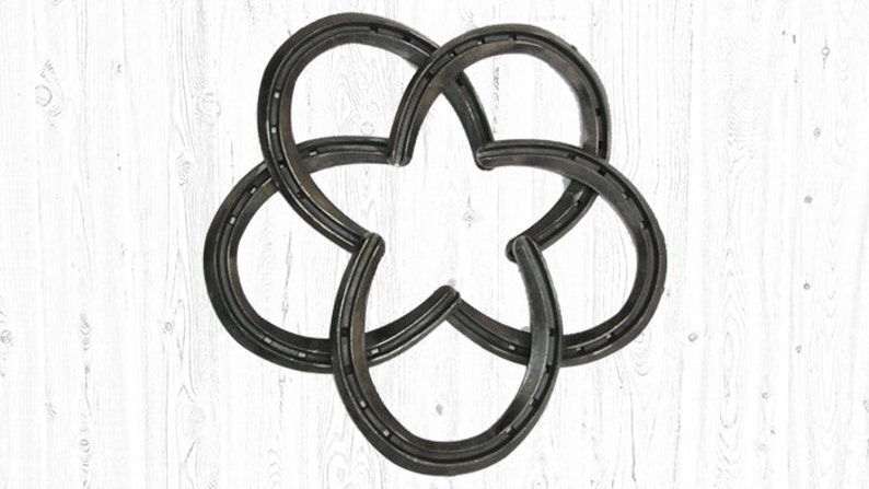 Horseshoe Art, Horseshoe Decor, Star Decor, Star Home Decor, Horse Shoe ...