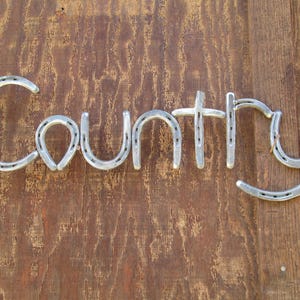 Metal Wall Art for Country Living - Country Home Decor - Rustic Cabin ...