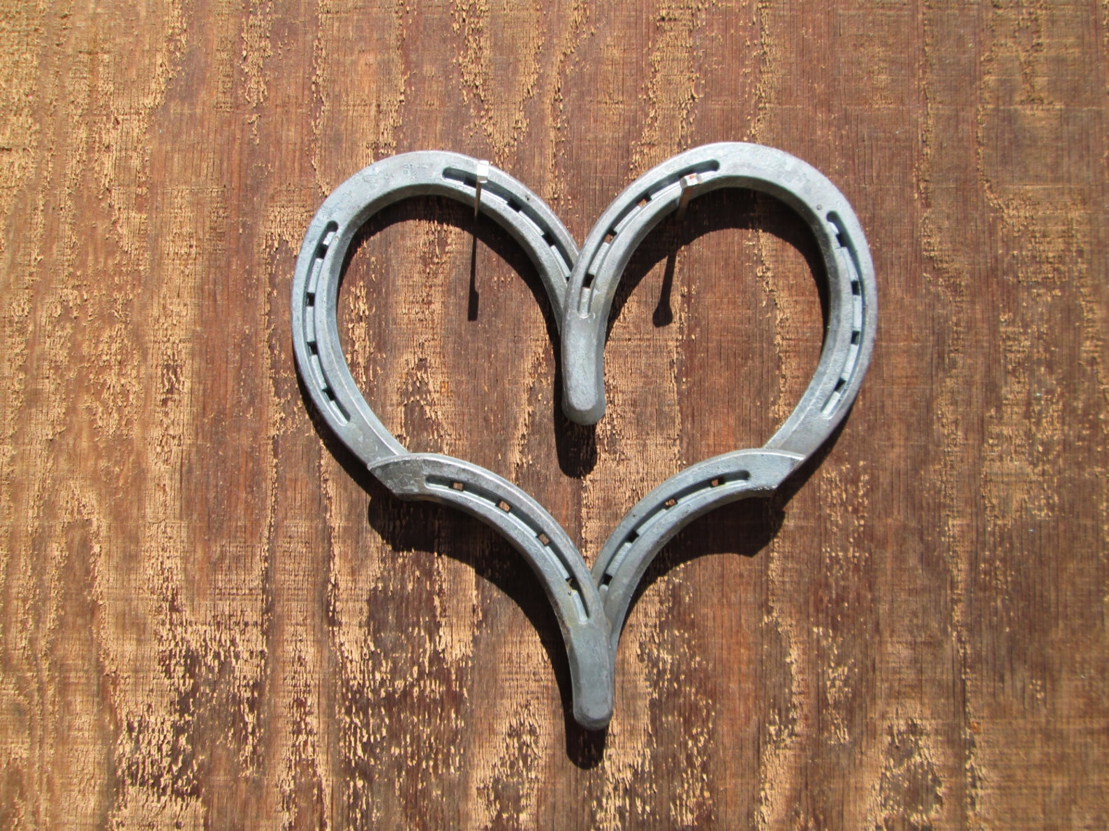 Metal Wall Art - Horseshoe Decor - Horse Shoe - Horseshoe Art ...