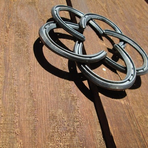 Horseshoe Art, Horseshoe Decor, Star Decor, Star Home Decor, Horse Shoe ...