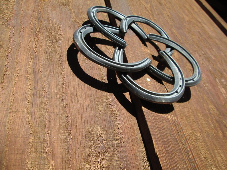 Horseshoe Art, Horseshoe Decor, Star Decor, Star Home Decor, Horse Shoe ...