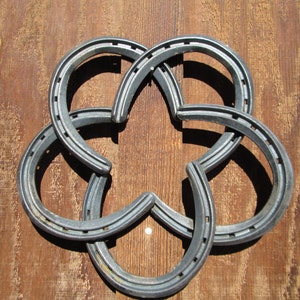 Horseshoe Art, Horseshoe Decor, Star Decor, Star Home Decor, Horse Shoe ...