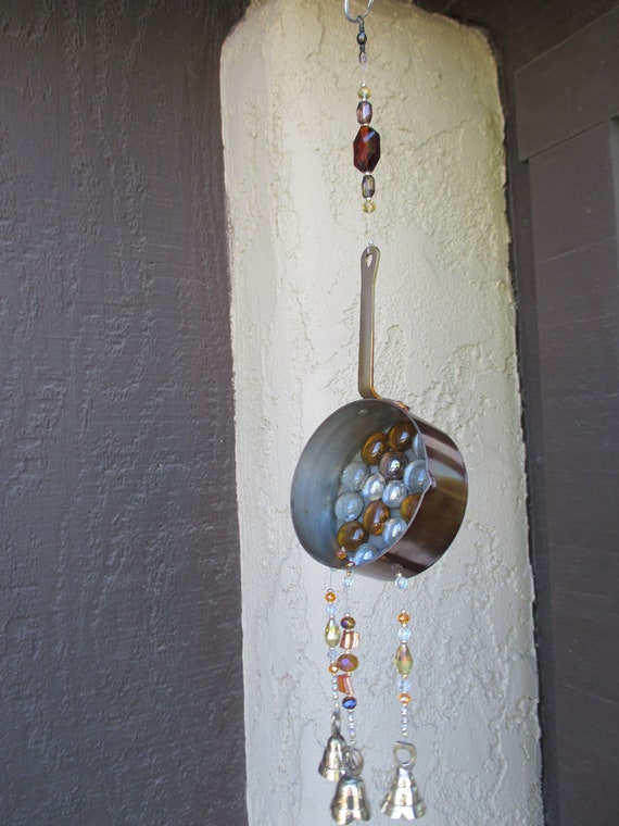 Vintage Measuring Cup Wind Chime | Etsy