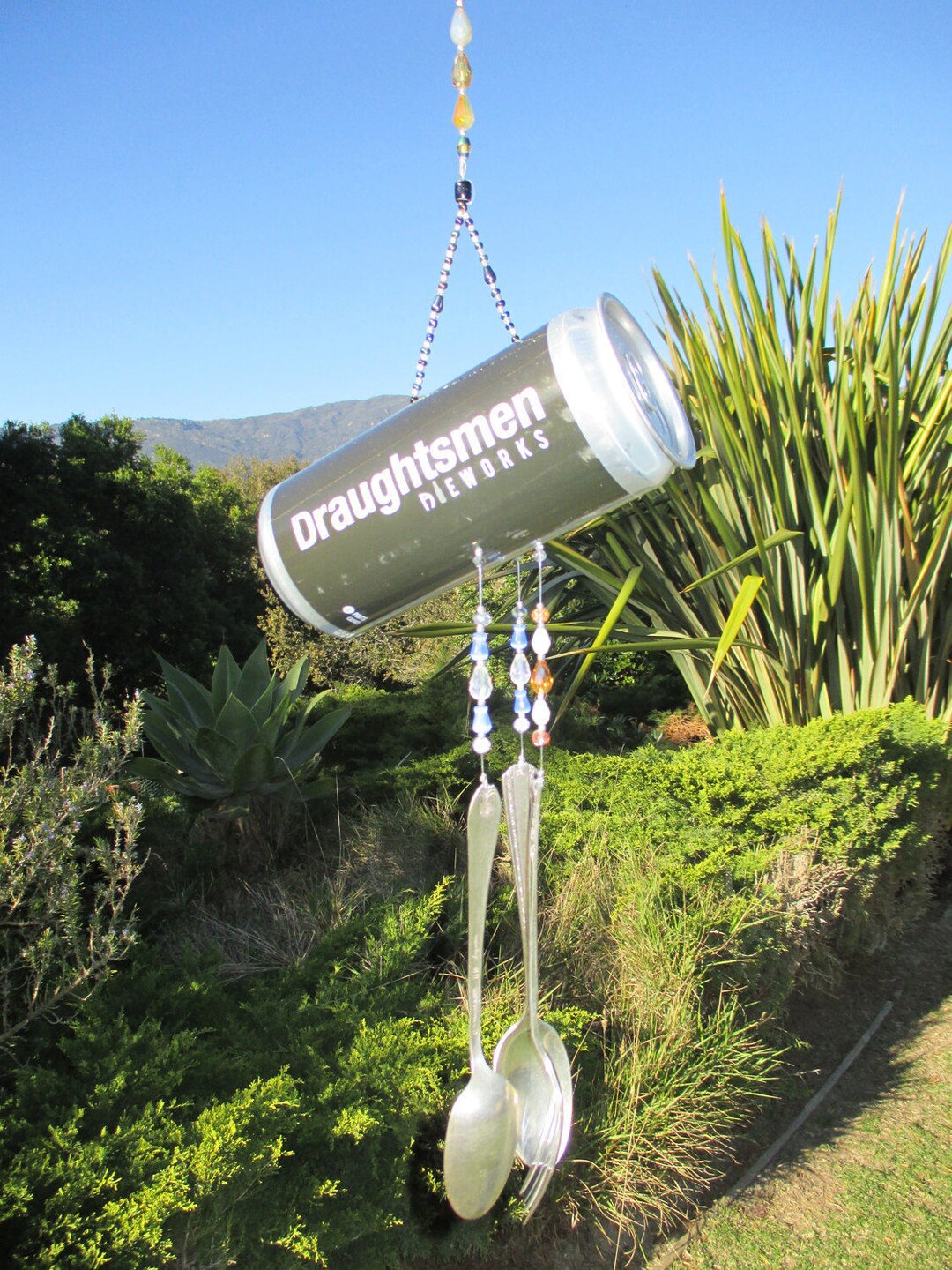 Draughtsmen Aleworks Beer Can Wind Chime - Etsy