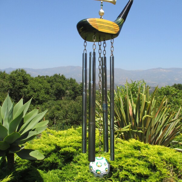 Golf Club Wind Chimes - Etsy