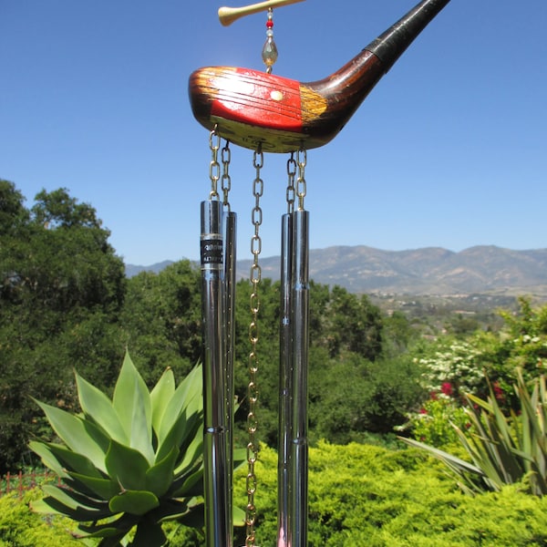 Golf Club Wind Chimes - Etsy