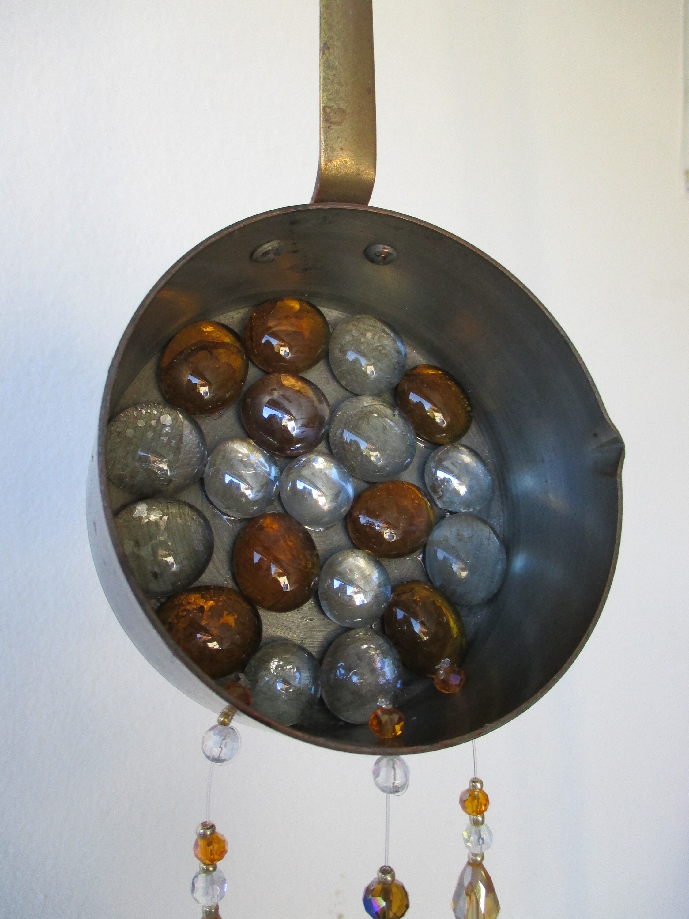 Vintage Measuring Cup Wind Chime - Etsy