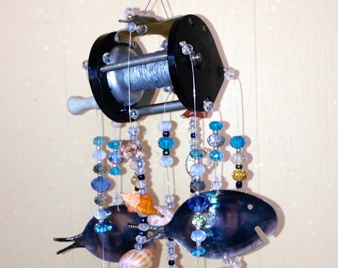 Fishing Themed Wind Chime - Etsy