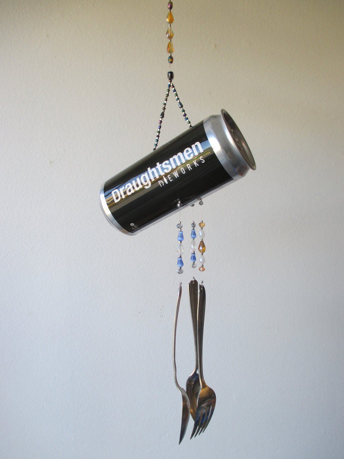 Draughtsmen Aleworks Beer Can Wind Chime - Etsy