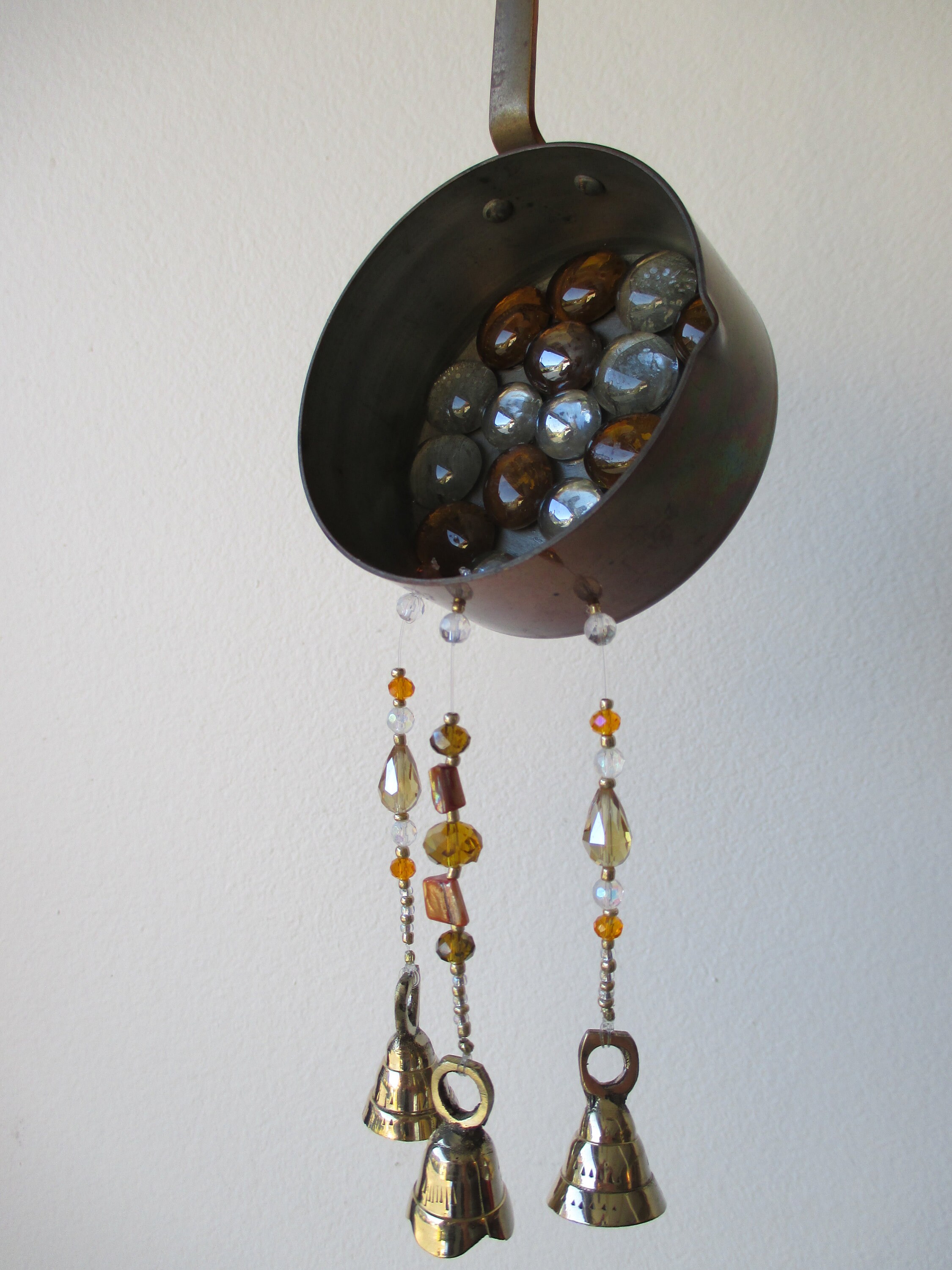 Vintage Measuring Cup Wind Chime - Etsy