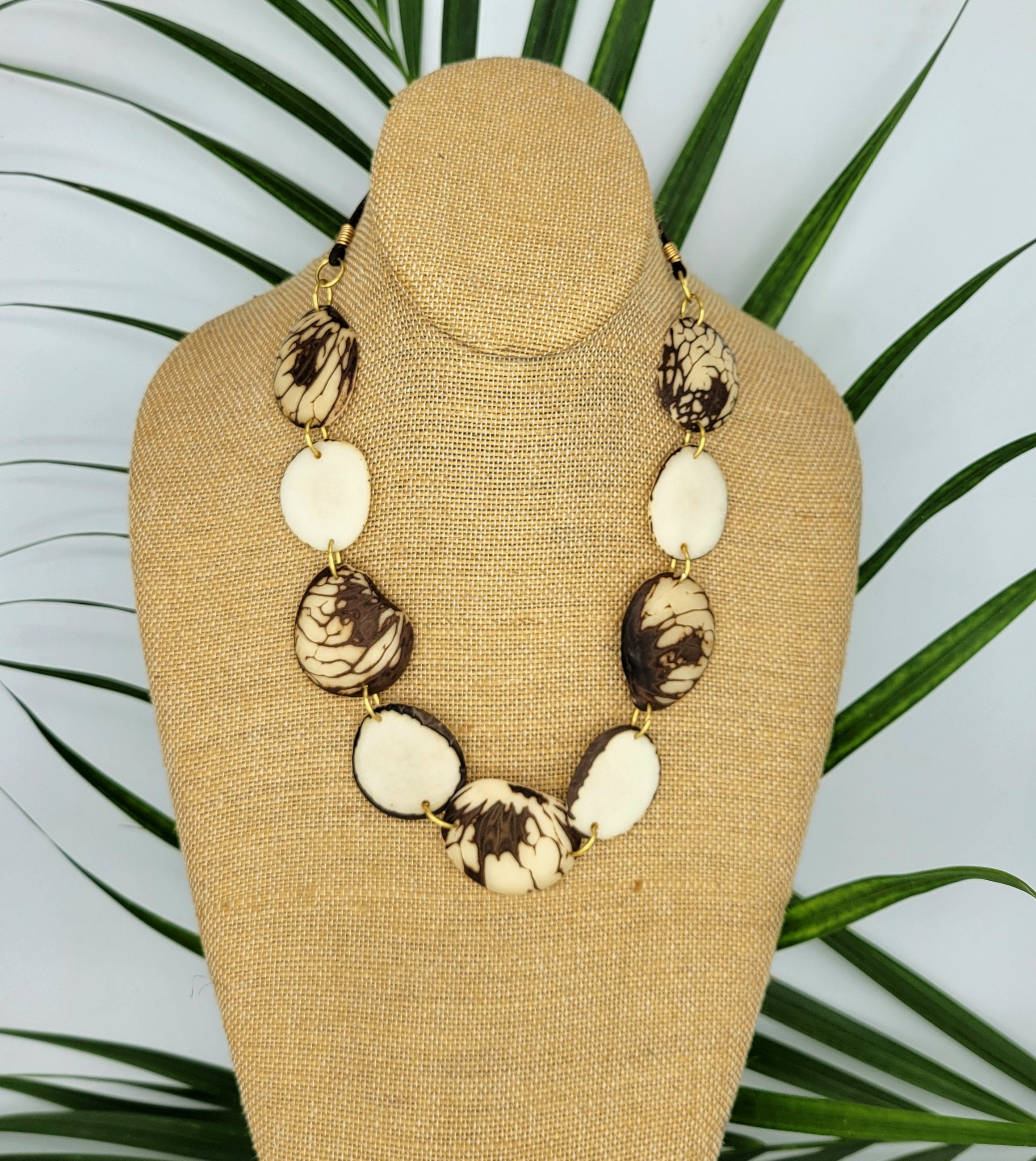 Hawaiian Tagua Nut Jewelry