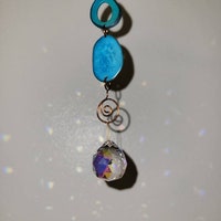 Tagua Nut Pendant. Big, Bold Pendant. Choice of Red or Red and Gray ...