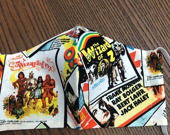 Wizard of Oz Masks - Etsy