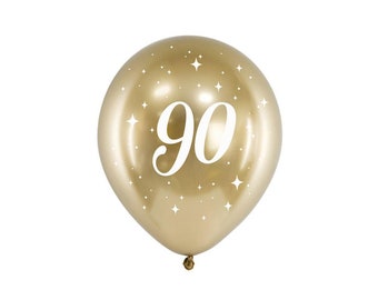 90th Birthday Balloons | Etsy