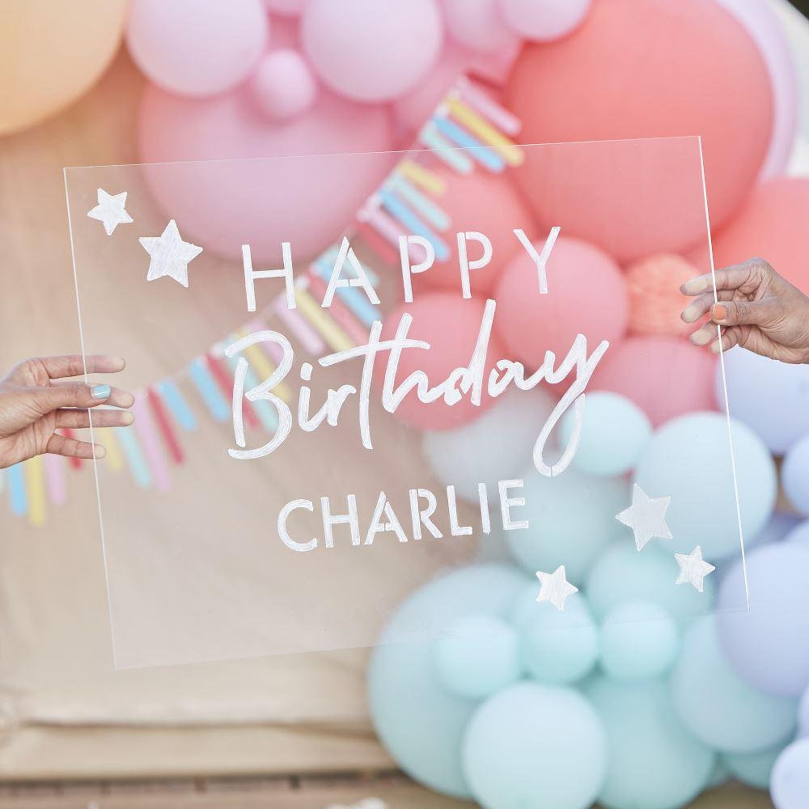 Party Stencil Kit Birthday Signs DIY Kit Wedding Signs - Etsy