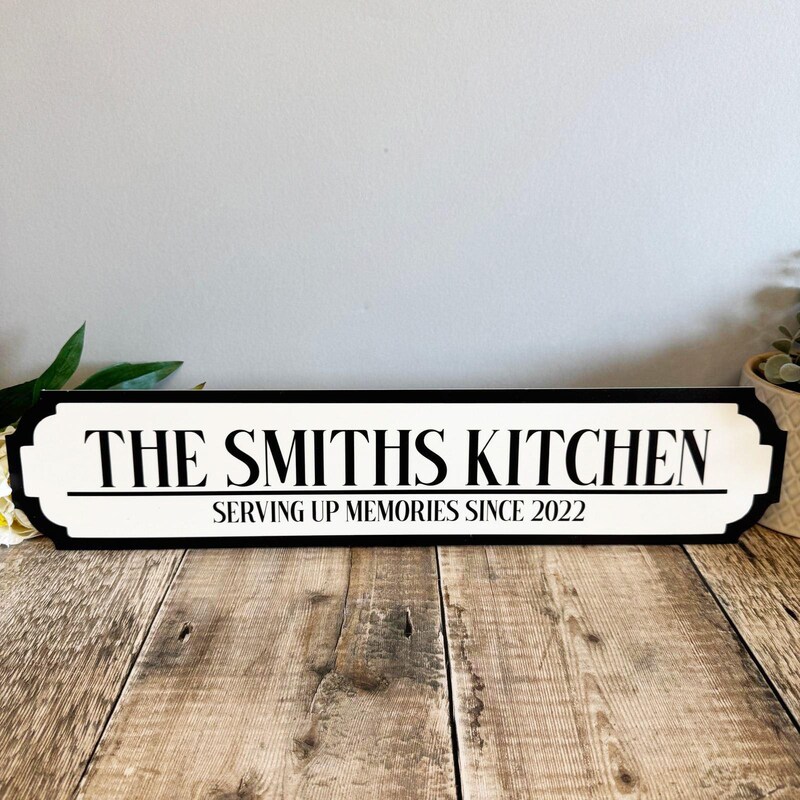 Kitchen Plaque - Etsy Canada