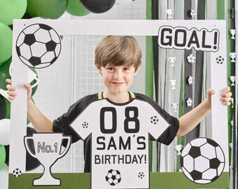 Soccer Selfie Frame - Etsy