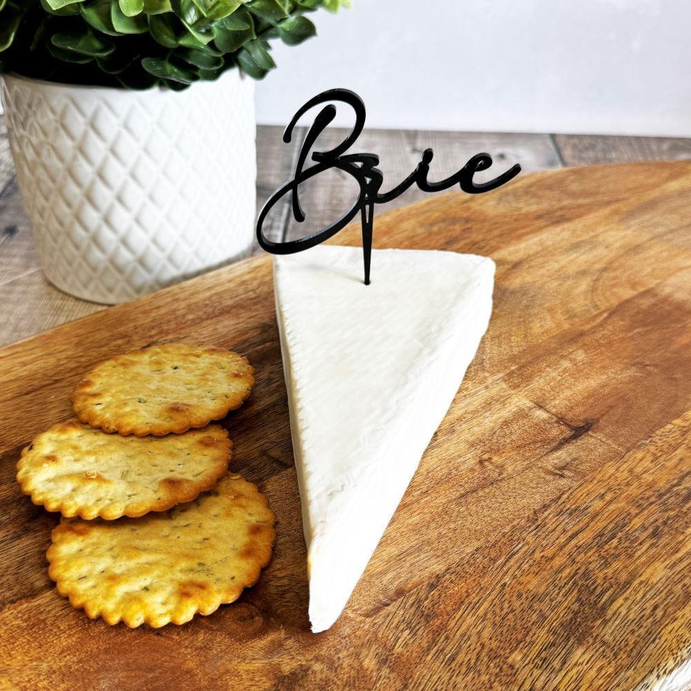 Custom Cheese Marker, Cheese Picks, Cheese Labels, Acrylic Cheeseboard ...