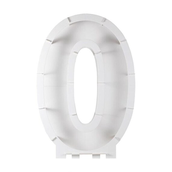 Paper & Party Supplies Age Balloon Number Stand Balloon Decorations ...