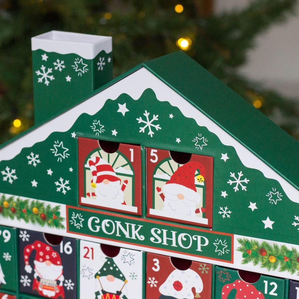 DIY Advent Calendar Tree Gonk Design Craft Christmas Tree - Etsy UK