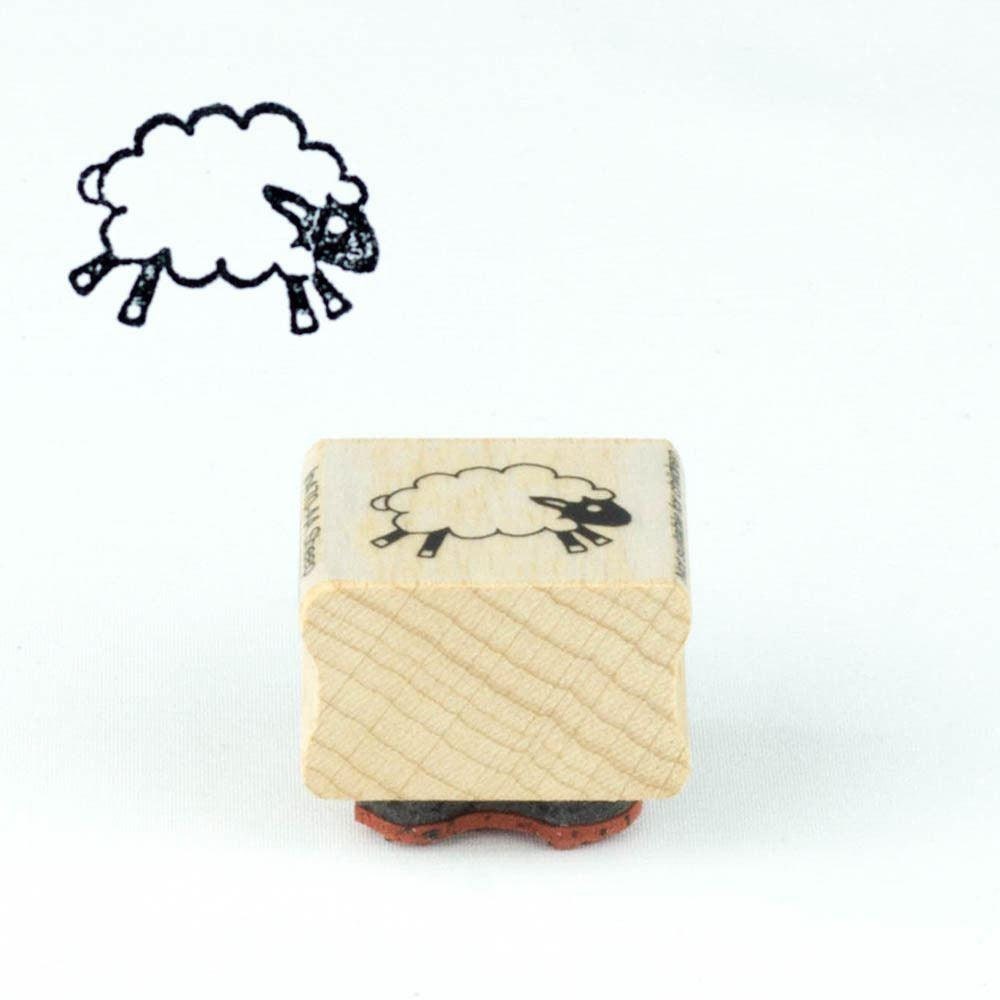 Sheep Rubber Craft Stamp Animal Craft Ink Stamps Diy Wedding - Etsy UK