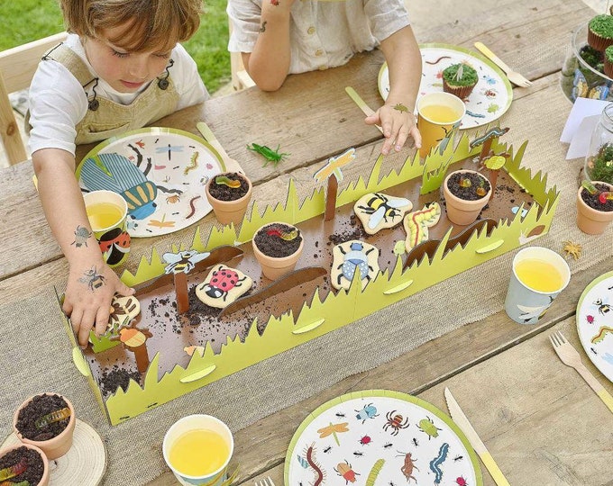 Bug Hunt Party Food Grazing Board With Pop up Bugs, Childrens Birthday ...
