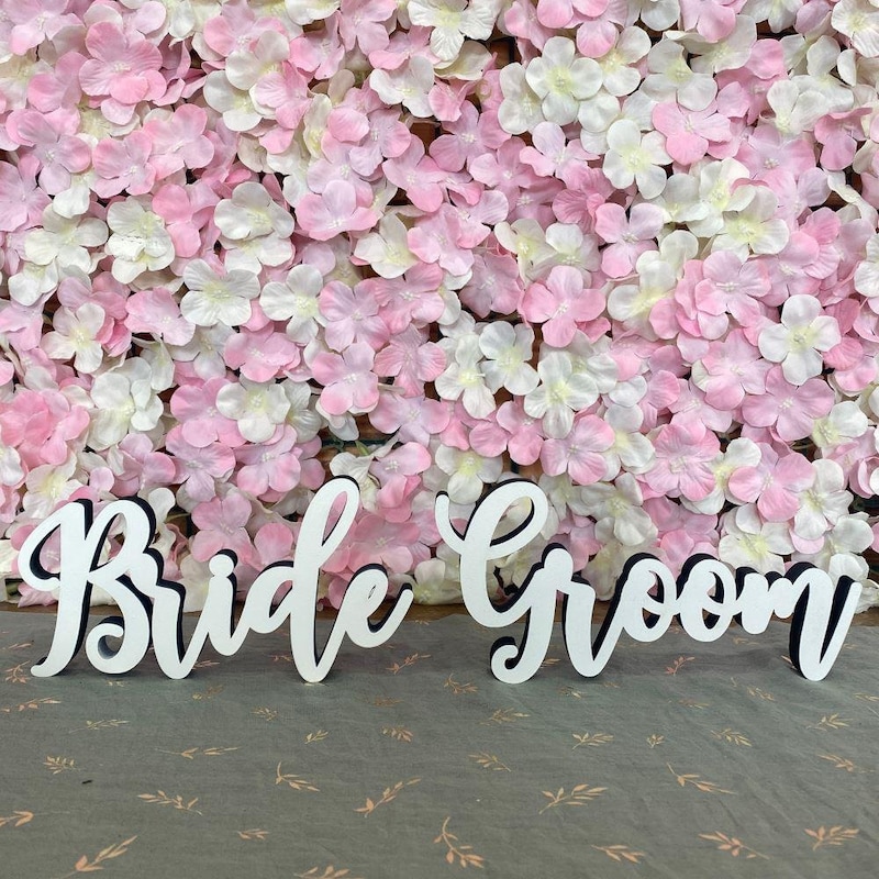 Bride Groom Table - Etsy