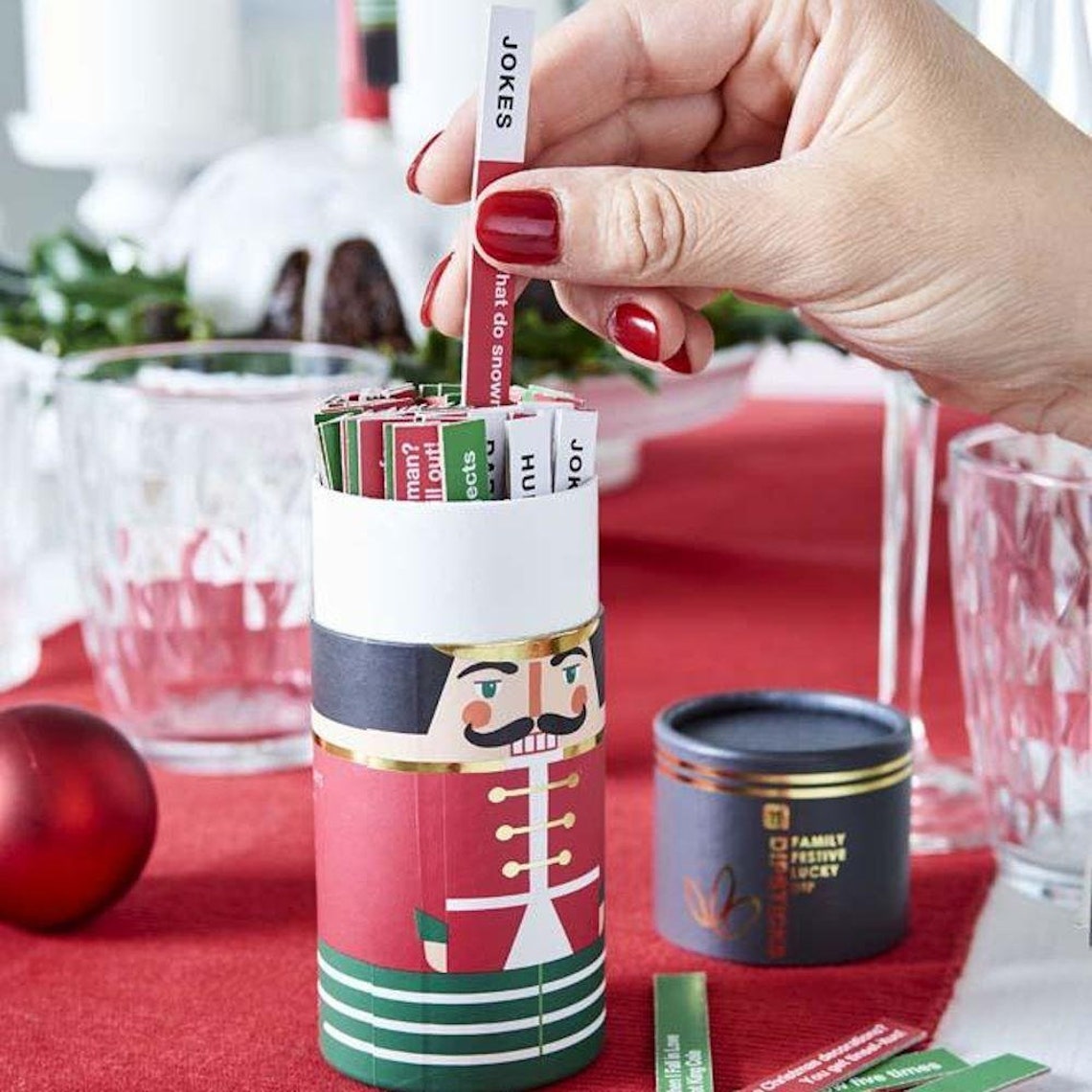 Family Festive Dipsticks Game, Nutcracker Family Game, Christmas Game ...