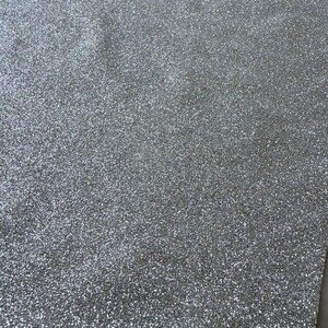 Silver Glitter Table Runner, Christmas Sparkle Table Covering, Silver ...