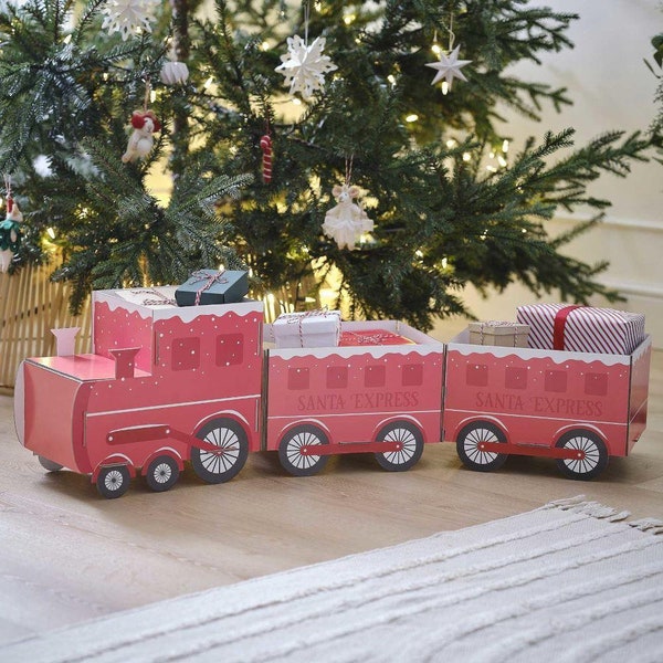 Christmas Train - Etsy