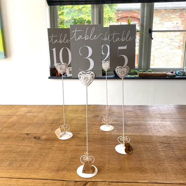 Vintage Table Number - Etsy