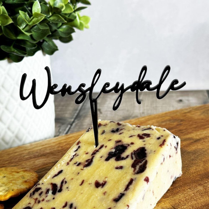 Custom Cheese Marker, Cheese Picks, Cheese Labels, Acrylic Cheeseboard ...