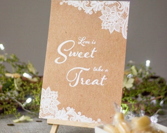 Lace Wedding Sign - Etsy