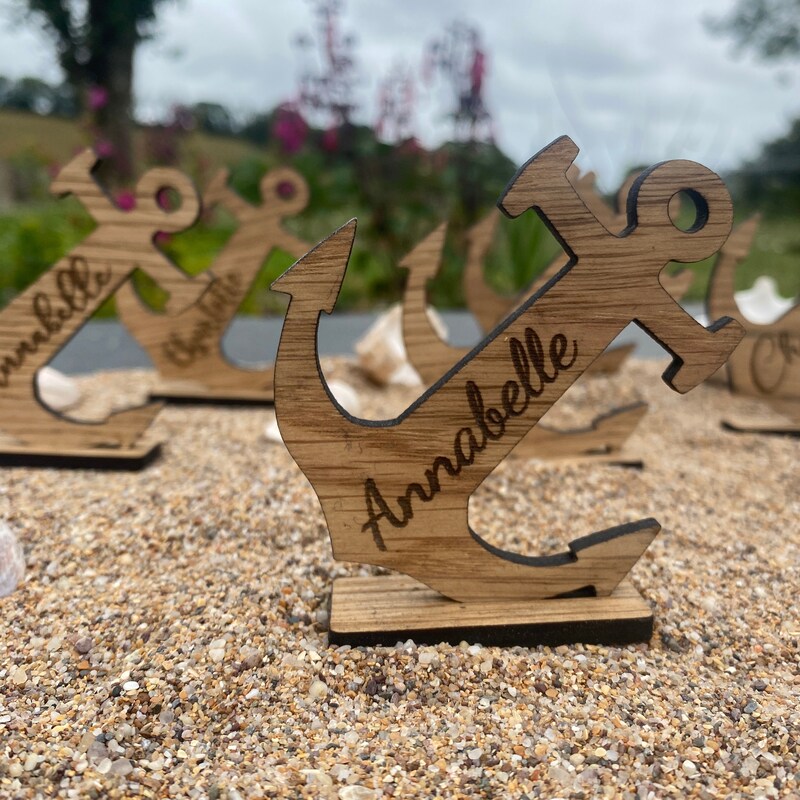Nautical Place Cards - Etsy