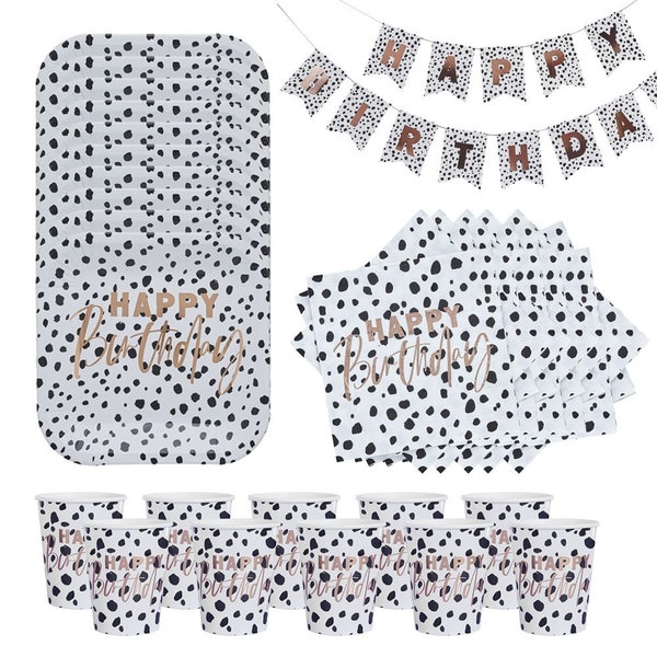 Dalmatian Party - Etsy