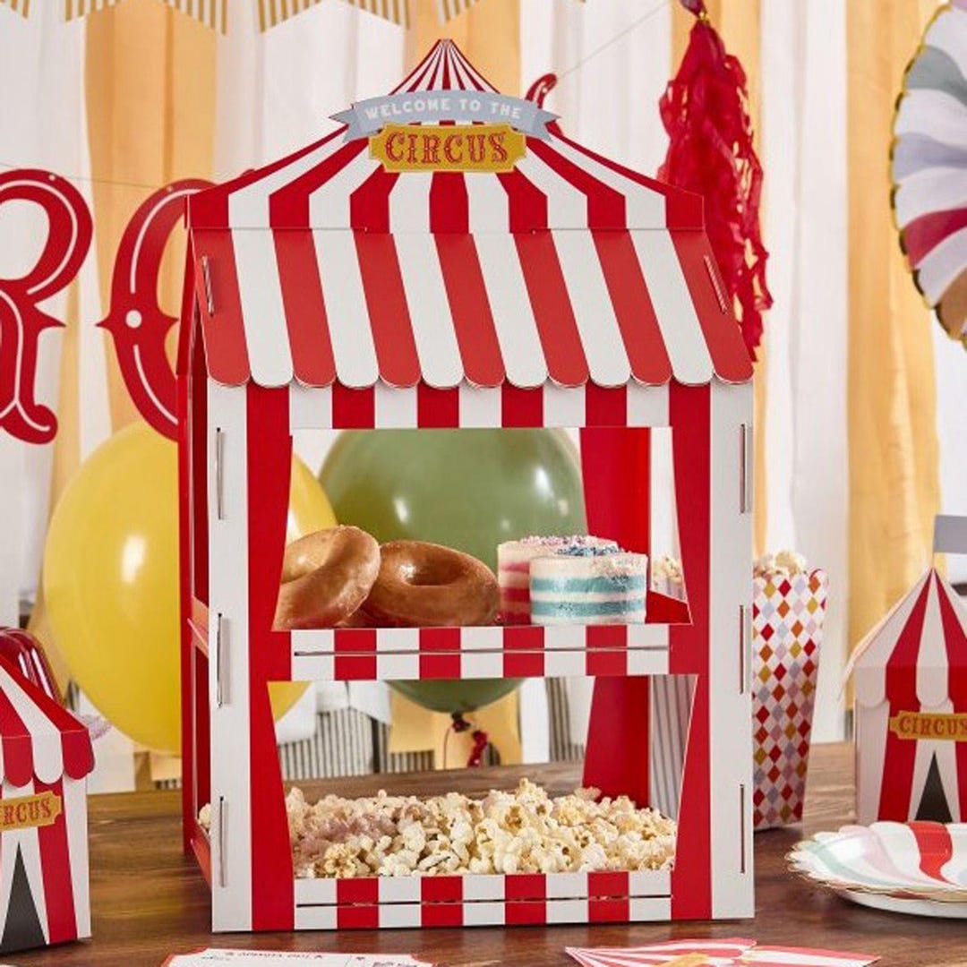 Circus Party Food Display Stand, Birthday Party Food Display, Kids ...