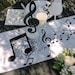 Music Note Table Runner, Musical Note Party Tableware, Disco Party ...