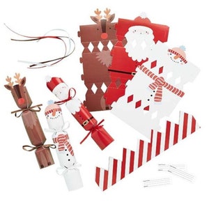 DIY Christmas Cracker Kit, Festive Friends Crafts, Make Your Own ...