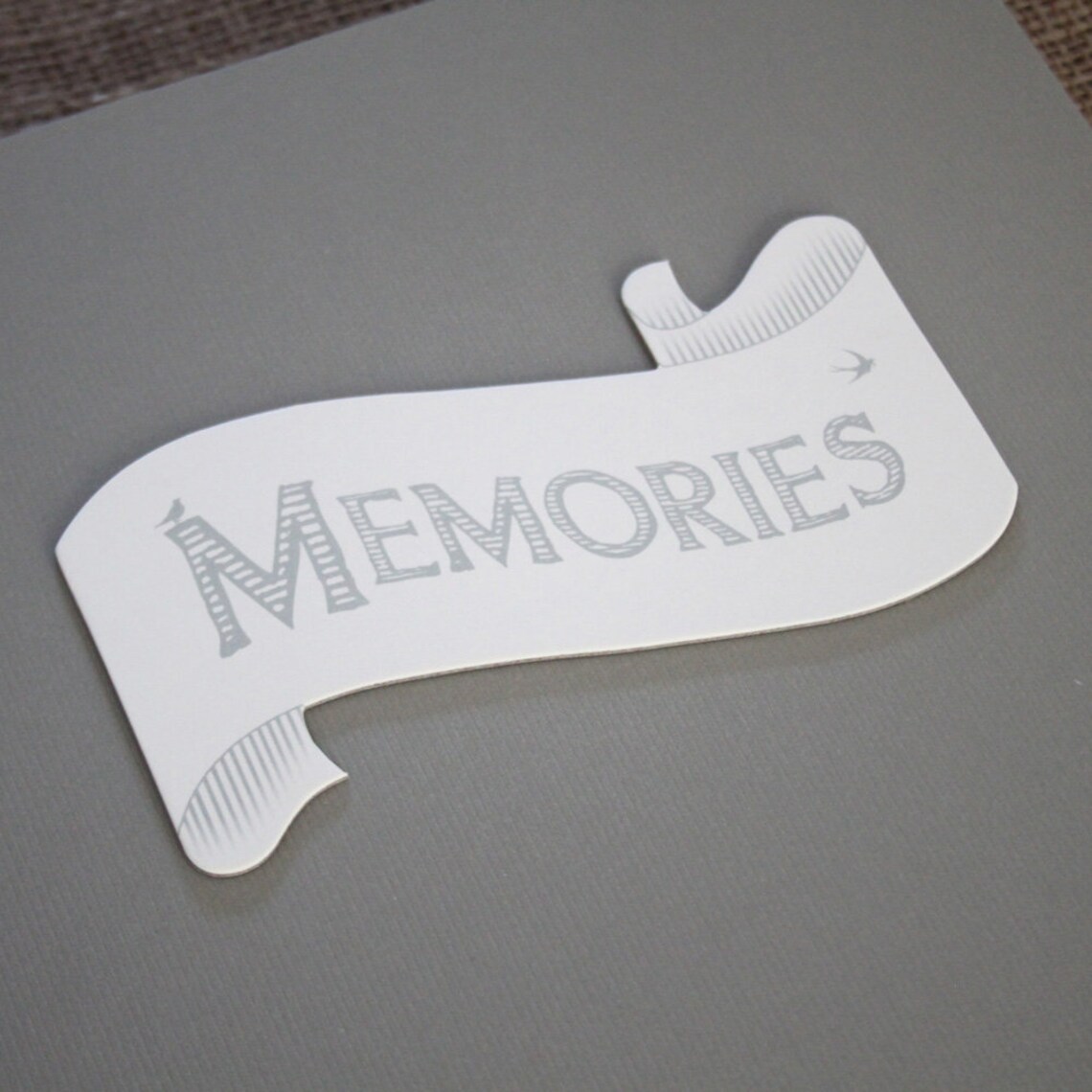 Memories Photo Album Photo Keepsake Book Baby Shower - Etsy