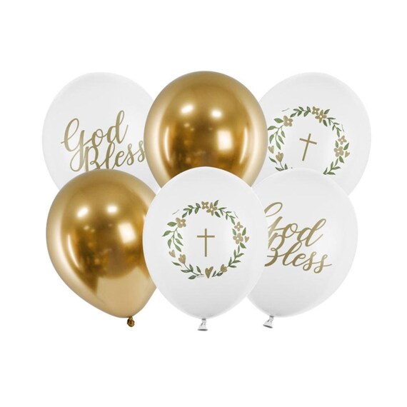 Christening Balloons