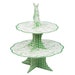 Green Reversible Bunny Rabbit Cake Stand, Peter Rabbit Party ...