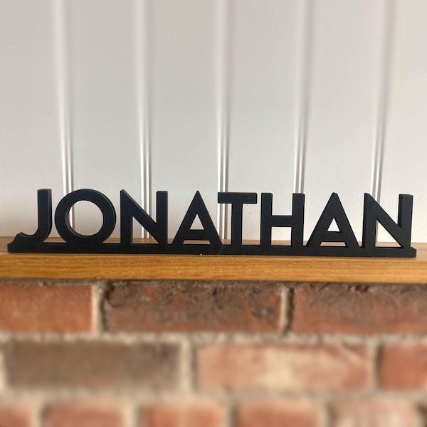 Wooden Shelf Signs Baby - Etsy
