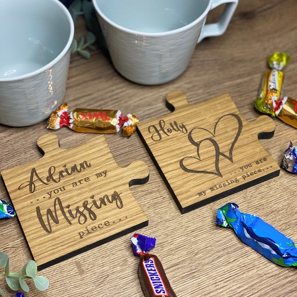 Romantic Coasters - Etsy