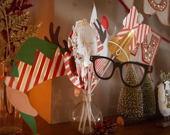 Office Party Photo Booth Props - Etsy
