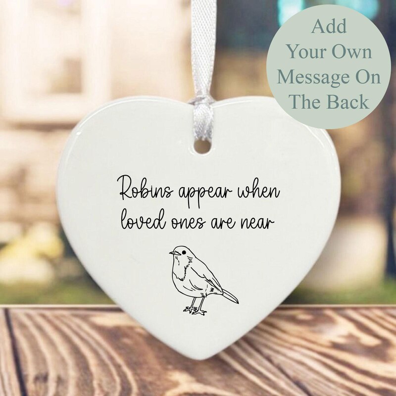 Sentiment Hanging Ornament - Etsy UK