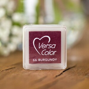 Versacolor Small Pigment Ink Pad Colours Collection 2, Stamp Pads ...