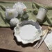 Gold Cross Fabric Table Runner, Christening Religious Celebrations ...