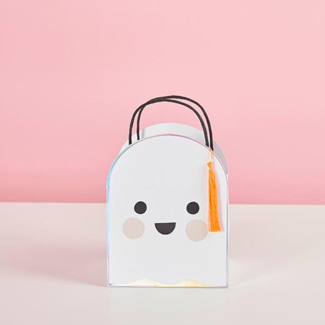 5 Halloween Ghost Party Bags Trick or Treat Sweet Bags - Etsy UK